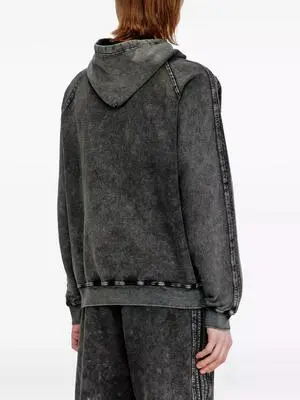 DIESEL® Logo-embroidered Hoodie