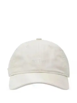 TOTEME Logo Embroidered Baseball Cap - Neutrals