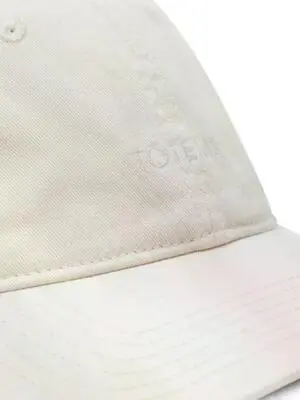 TOTEME Logo Embroidered Baseball Cap