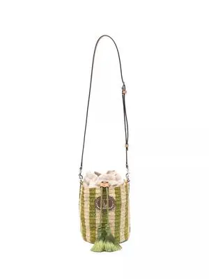 Valentino Garavani Patterned Bucket Bags