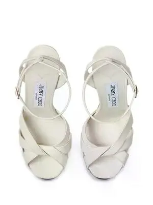 JIMMY CHOO Kove Platform Sandals