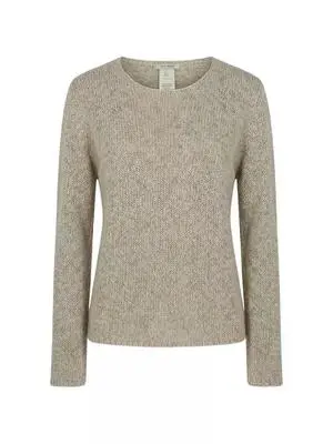 THE ROW Nitha Cashmere Sweater - Neutrals