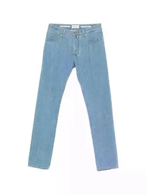 Jacob Cohen Bard Button-fastening Jeans