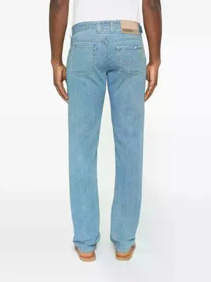 Jacob Cohen Bard Button-fastening Jeans