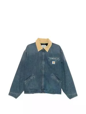 Carhartt Work In Progress Carhartt WIP Denim Work Jacket Blue