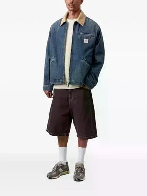 Carhartt Work In Progress Denim Work Jacket - Blue