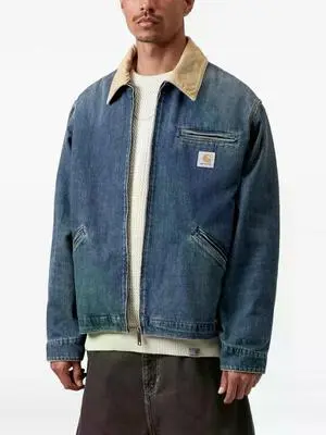 Carhartt Work In Progress Denim Work Jacket - Blue