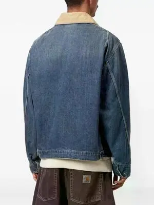 Carhartt Work In Progress Denim Work Jacket - Blue