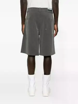 MADFRENZY Tailored Shorts With Pressed Pleats