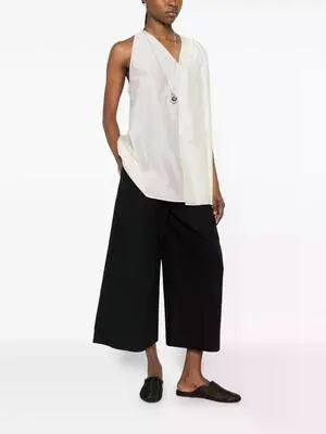 VIKTORIA CHAN Cilla Draped Sleeveless Top