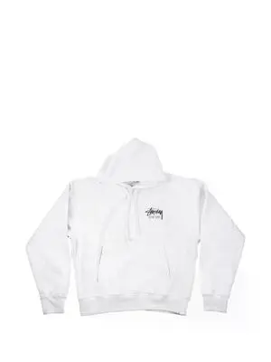 StÜssy Logo Drawstring Hoodie