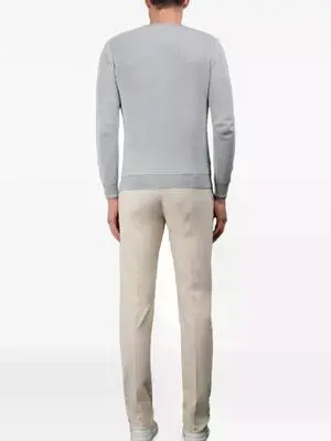 MOORER Orvieto Crew Neck Sweater