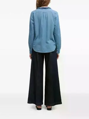 Aspesi Ruffled-collar Shirt