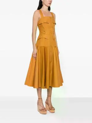 Zimmermann Pocket Utility Midi Dress