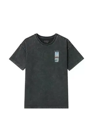 MUSIUM DIV. Print T-shirt - Grey