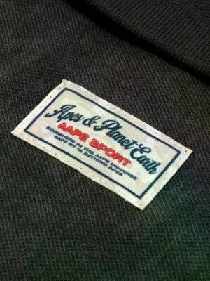 AAPE BY *A BATHING APE Logo-patch Polo Shirt