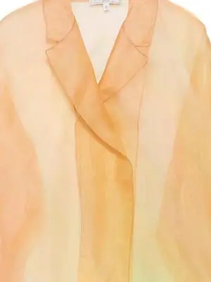 Antonelli Firenze Collared Jacket - Orange