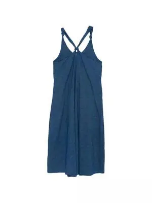 Dkny Knotted-strap Midi Dress