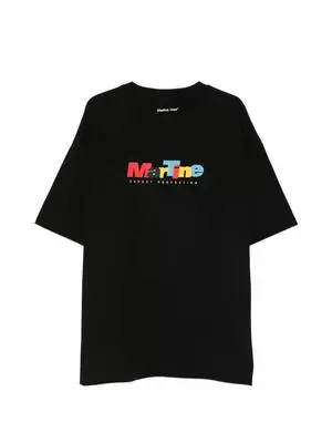 Martine Rose Graphic T-shirt - Black