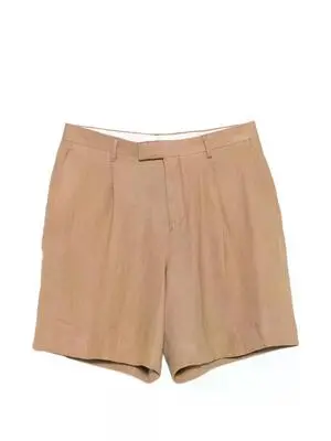 Lardini Pleated Shorts For Men