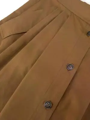 8PM Button Detailed Skirt