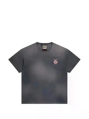 GALLERY DEPT. Graphic-print Distressed T-shirt - Grey