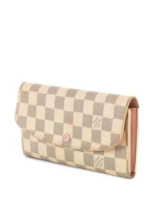 LOUIS VUITTON Emilie Wallet - Neutrals