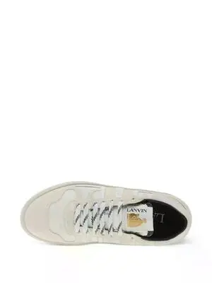 LANVIN Clay Low Top Sneakers