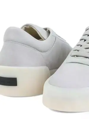 Fear Of God Leather Lace-up Sneakers - Grey
