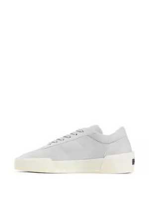 Fear Of God Leather Lace-up Sneakers - Grey