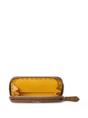 Fendi Selleria Zip Trim Wallet