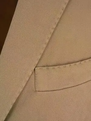 RUSSOCAPRI Oxford Button Blazer