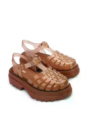 Melissa Possession Platform Ii Sandals - Brown