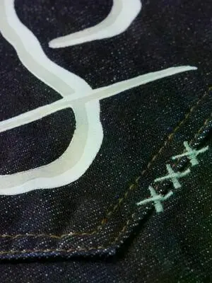Scotch & Soda Floral Embroidered Jeans