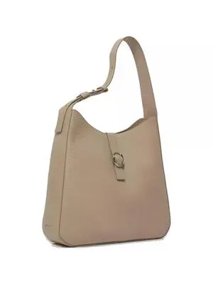 Orciani Gea Ring-detail Shoulder Bag