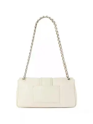 Jacquemus Le Bambino Chaîne Leather Shoulder Bag - Neutrals