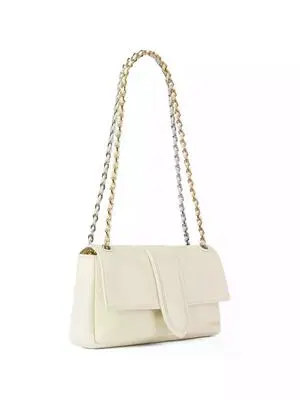 Jacquemus Le Bambino Chaîne Leather Shoulder Bag - Neutrals