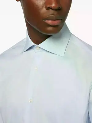 Boggi Milano Pointed-collar Shirt