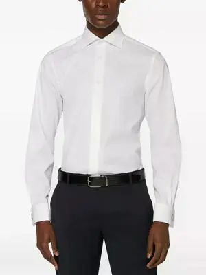 Boggi Milano Pointed-collar Shirt