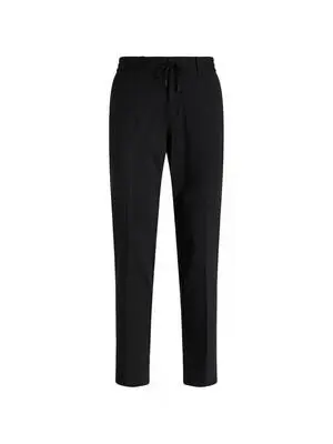 Boggi Milano Drawstring Tailored Trousers