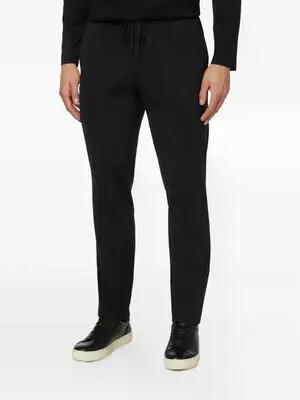 Boggi Milano Drawstring Tailored Trousers