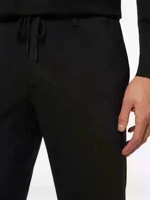 Boggi Milano Drawstring Tailored Trousers