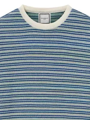 WOOYOUNGMI Striped Jumper - Blue