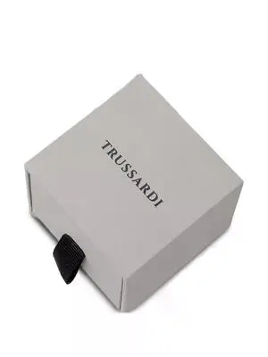 TRUSSARDI Embellished Band Ring