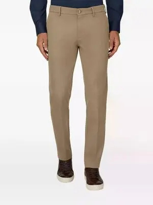 Boggi Milano Garment Dyed Trousers - Neutrals