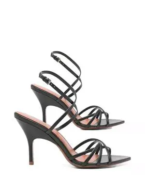 Lola Cruz Strappy High Heel Sandals