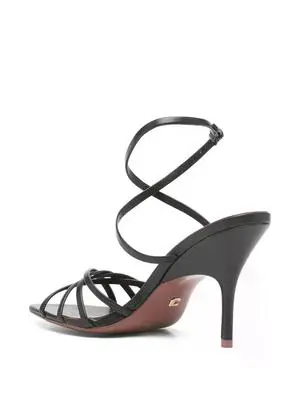 Lola Cruz Strappy High Heel Sandals