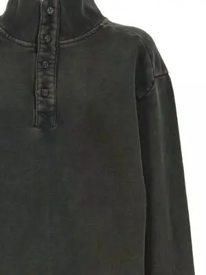 ENTIRE STUDIOS Buttoned High Neck Sweater