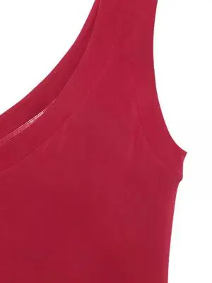 Max Mara Asymmetric Draped Midi Dress