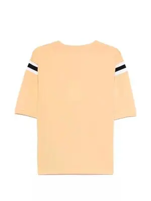 Baum Und Pferdgarten Number Print Striped T-shirt